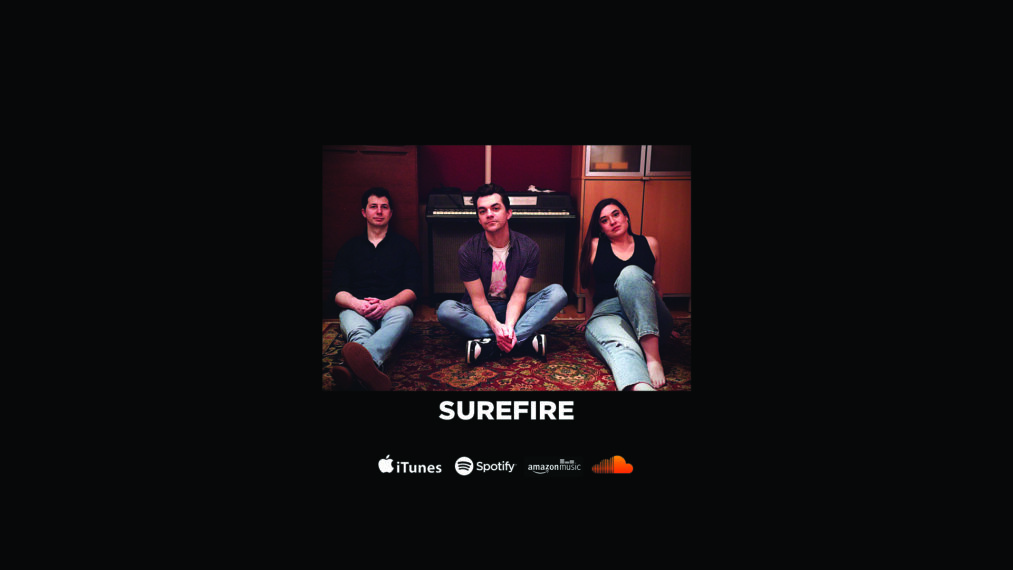SUREFIRE – Indie-pop/rock band from Pittsburgh, PA